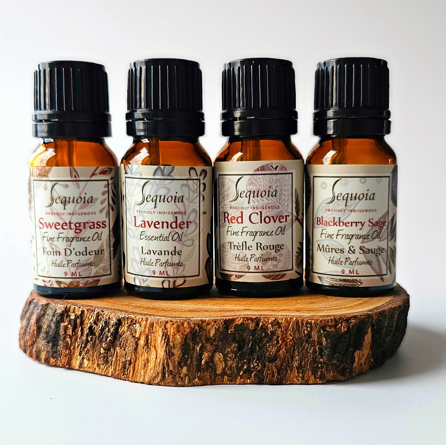 Four Fragrance Oil Bundle – Sequoia Proudly Indigenous