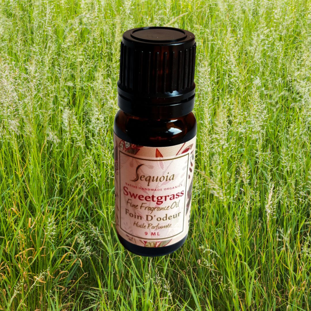 Sweetgrass Fragrance Oil – Sequoia Proudly Indigenous