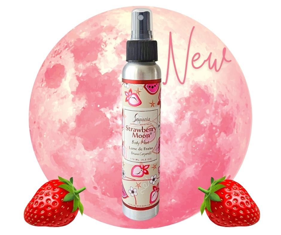 Strawberry Moon Mist – Sequoia Proudly Indigenous