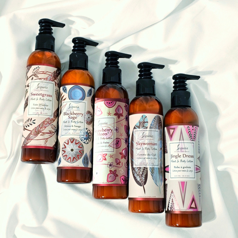 5 Large Lotion Bundle – Sequoia Proudly Indigenous