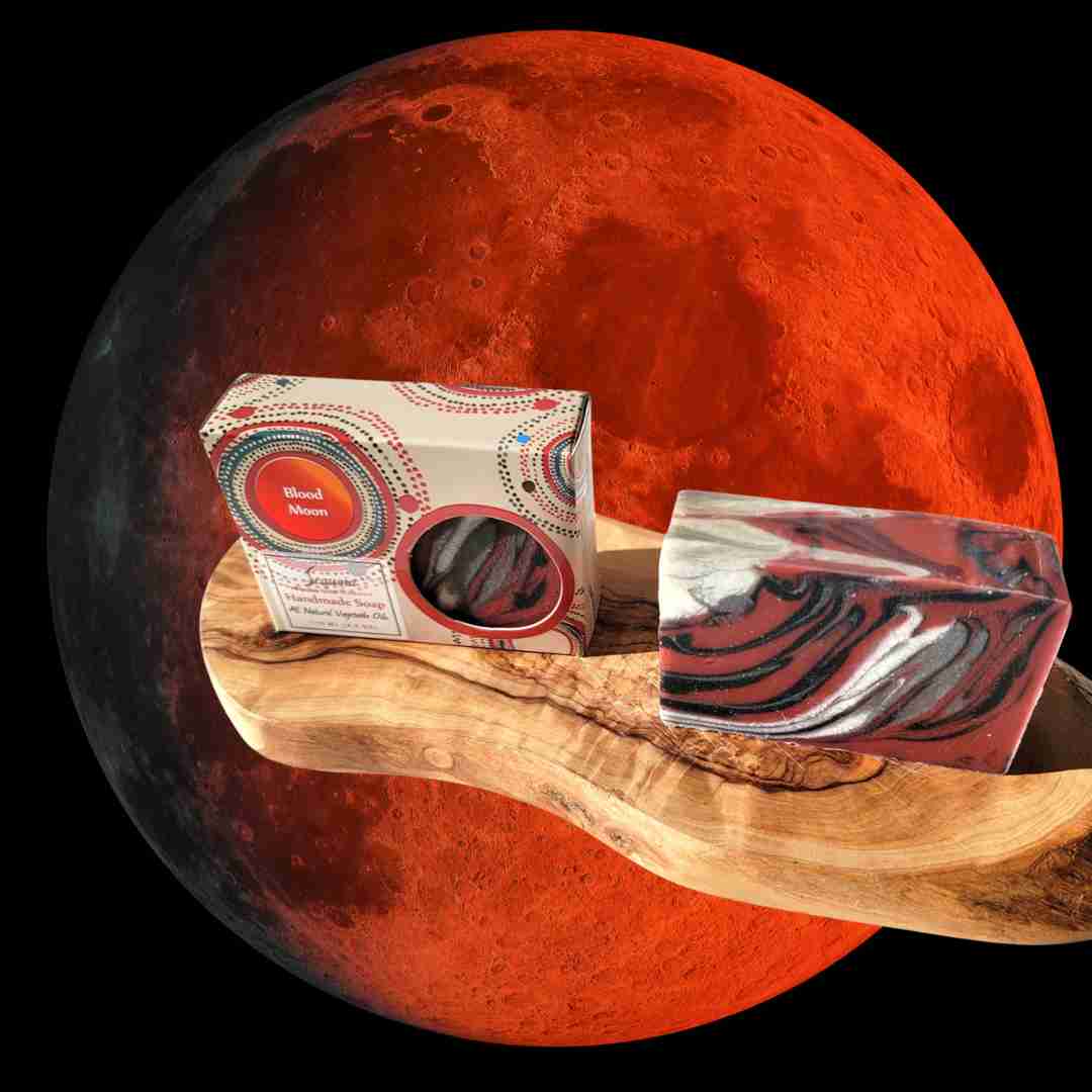 Blood Moon Soap – Sequoia Proudly Indigenous