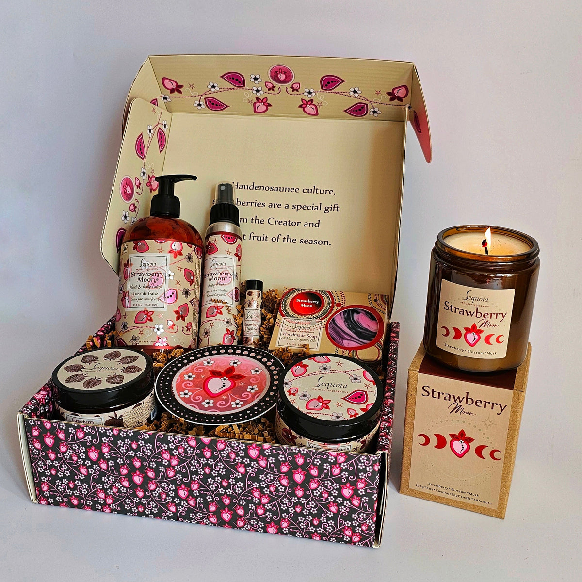 2025 Strawberry Moon Box – Sequoia Proudly Indigenous