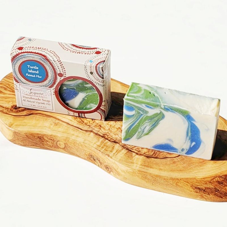 Turtle Island Soap – Sequoia Proudly Indigenous