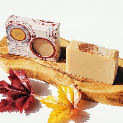 Three Sisters Soap [Seasonal] – Sequoia Proudly Indigenous