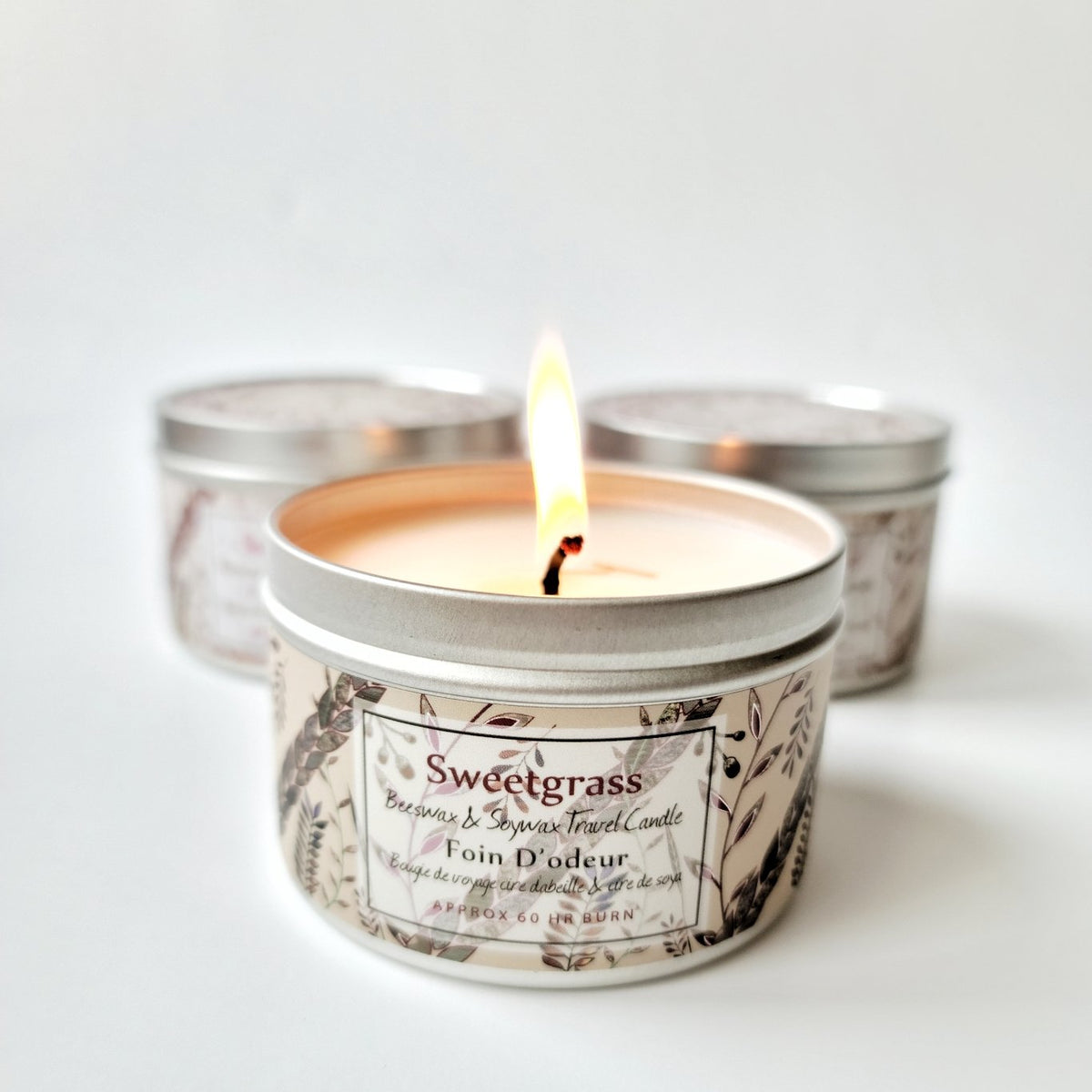 Sweetgrass Candle – Sequoia Proudly Indigenous