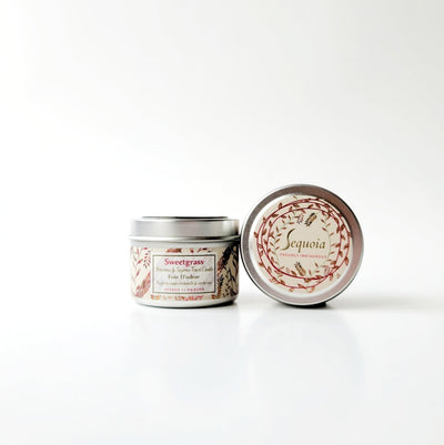 Sweetgrass Candle – Sequoia Proudly Indigenous
