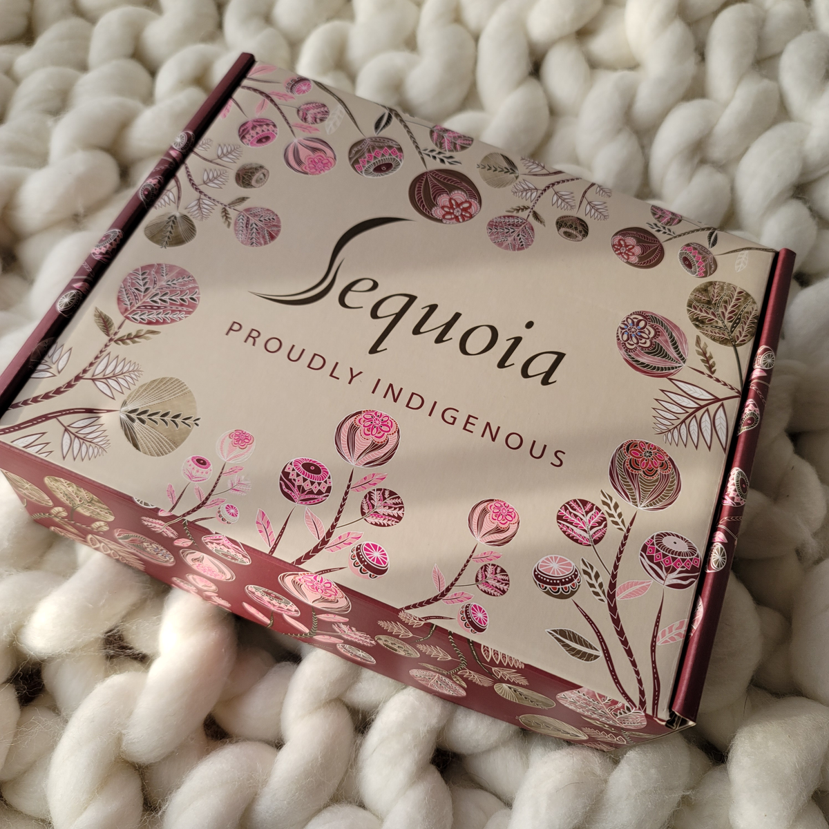 Sequoia Sweetgrass Boxed Gift Set – Sequoia Proudly Indigenous