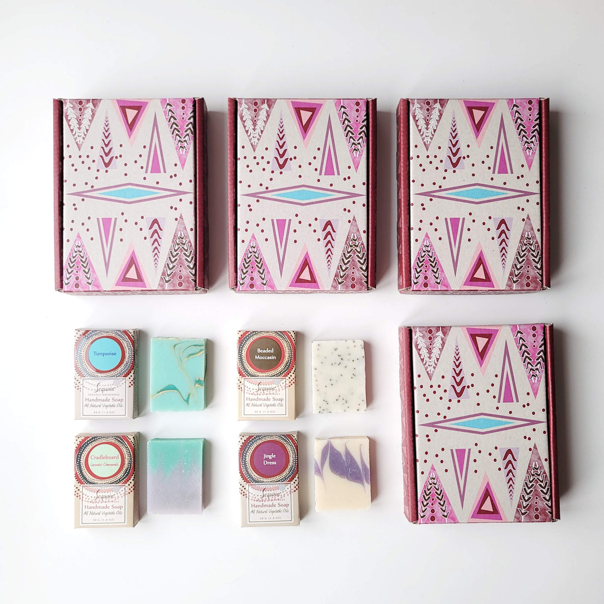 Traditions Four Soap Gift Set – Sequoia Proudly Indigenous