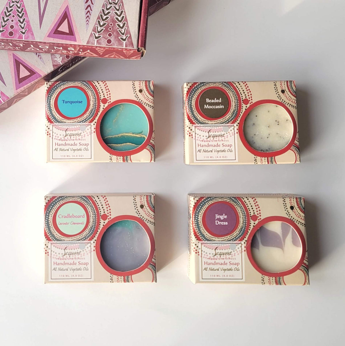 Traditions Four Soap Gift Set – Sequoia Proudly Indigenous